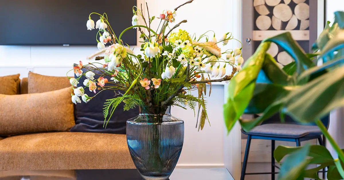 Kunstige blomster til hjemmet | Hvorfor bør du vælge dem?