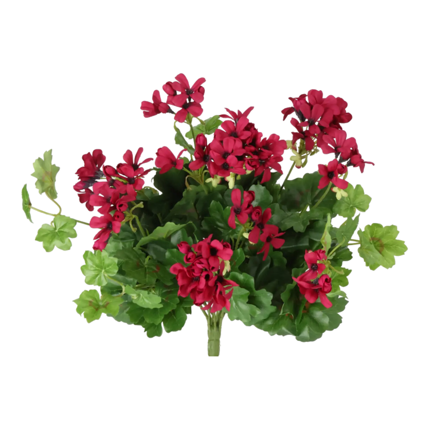 Kunstig Geranium Cascade H: 35 cm
