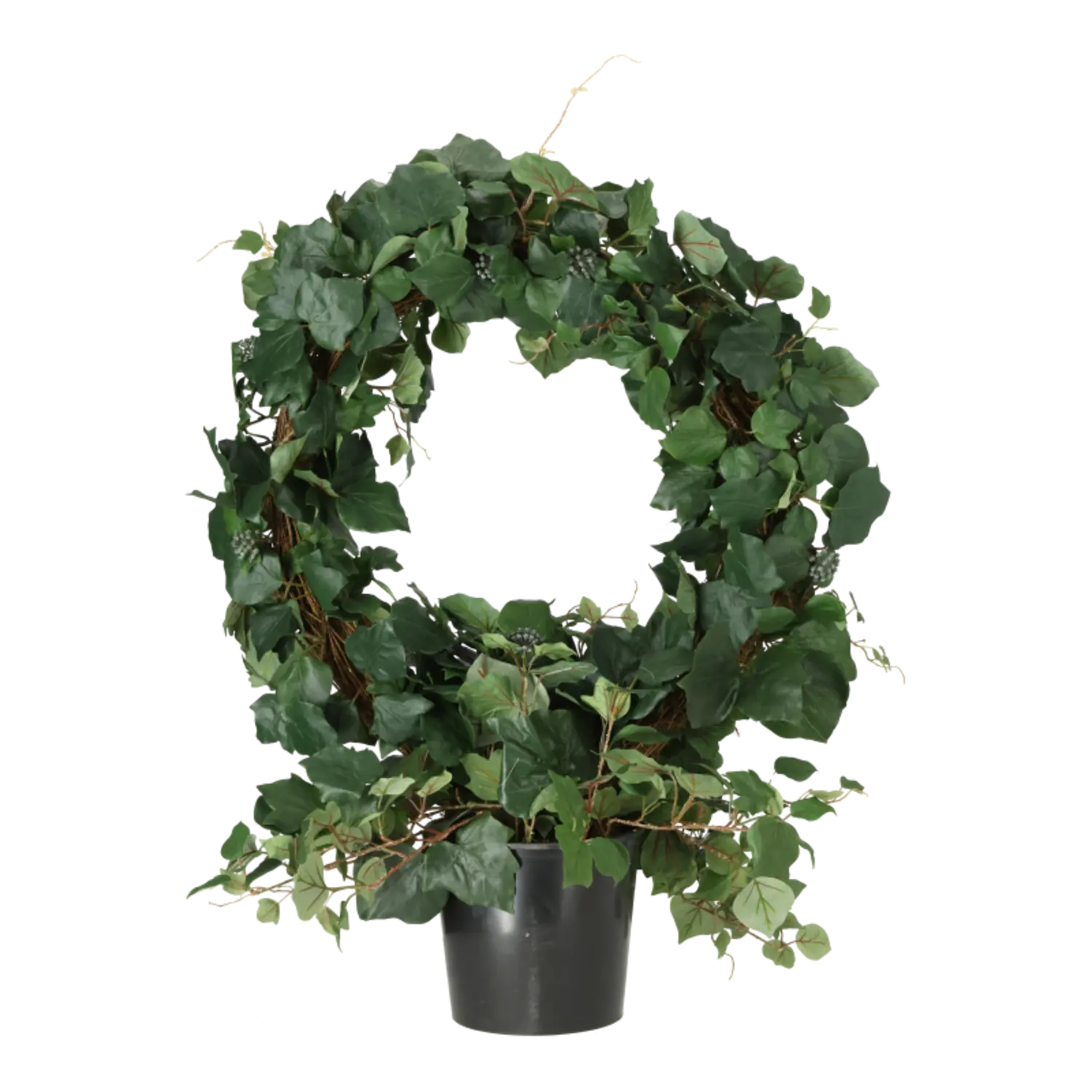 Kunstig Efeu ring H: 90 cm